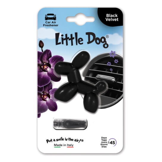 Mirisna figurica Crni velvet – Little Dog Black Valvet