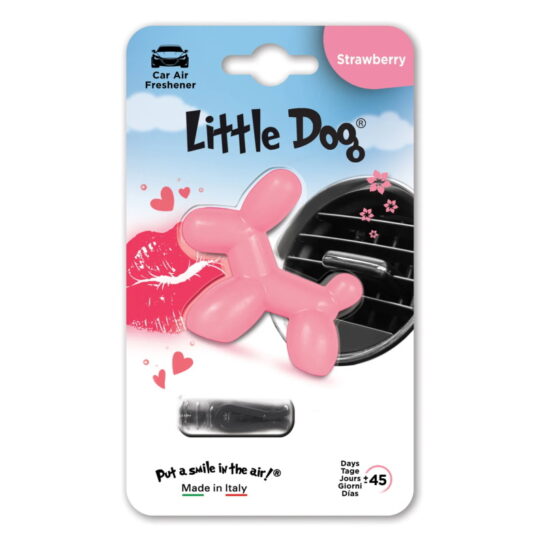 Mirisna figurica Jagoda – Little Dog Strawberry