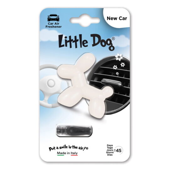 Mirisna figurica Novi auto – Little Dog New Car