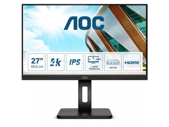 AOC U27P2CA IPS 4K monitor 27"