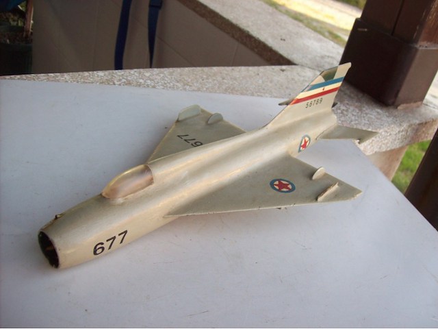 MIG - 21 Yugoslavia