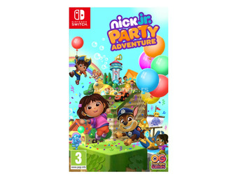 Switch Nick Jr. Party Adventure