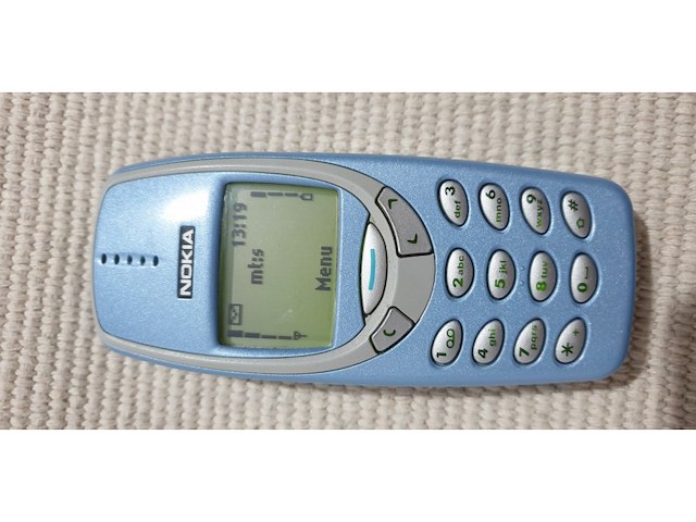 Nokia 3310 br368 lepo ocuvana life timer 83:16 nova bat