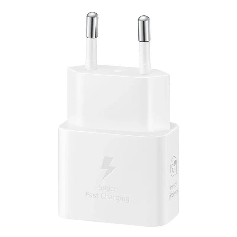 Samsung kucni punjac (USB Type-C) 3A 25W sa kablom beli (EP-T2510-NBE)