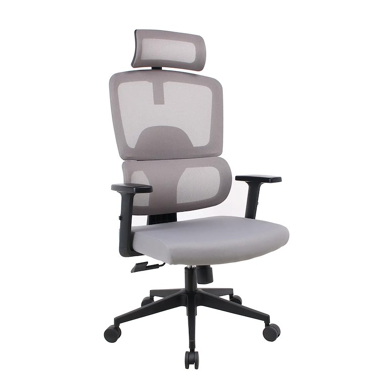 Kancelarijske stolice Premium Office Gray