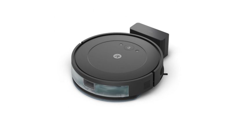 Robot usisivač i brisač iRobot Roomba Combo Essential Sivi