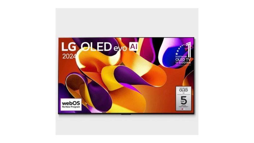 LG TELEVIZOR OLED83G42LW 83" OLED evo AI 4K Smart TV