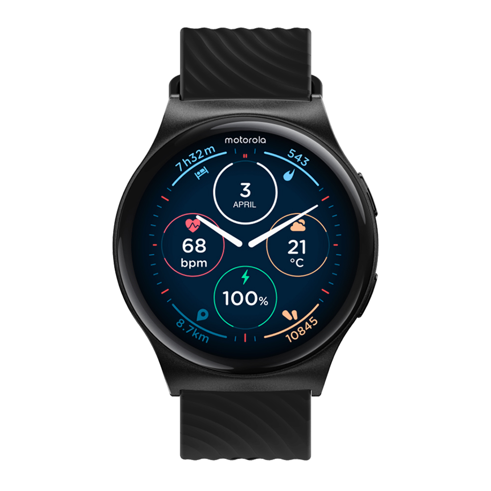 Smart watch Motorola Moto Watch 120 crni (MS)