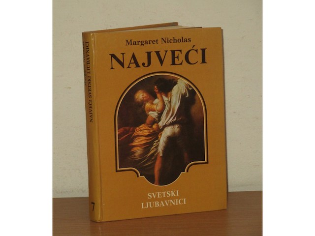 NAJVEĆI SVETSKI LJUBAVNICI - Margaret Nicholas