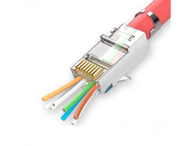 RJ45 M CAT7 prolazni