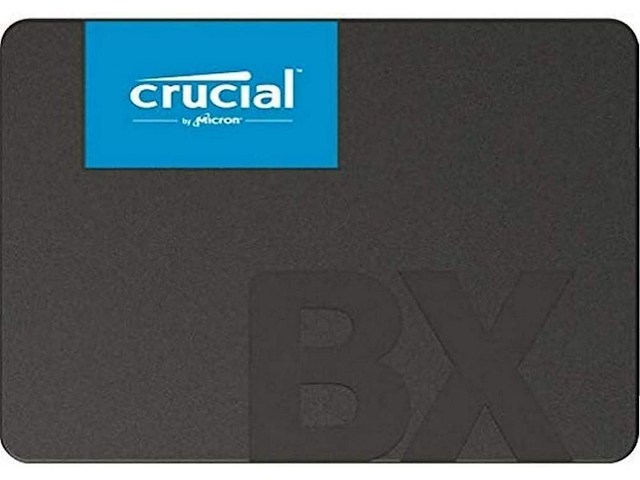 SSD Crucial BX500 500GB SATA 3!