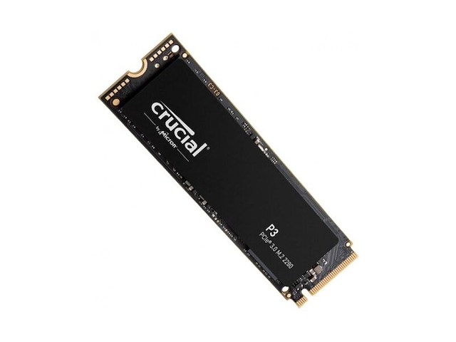 Crucial M.2 NVME P3 500GB - treća generacija!