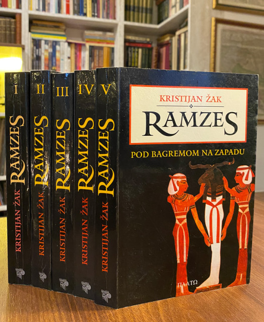 Ramzes I-V - Kristijan Žak