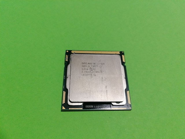 Intel I3-550 3.20ghz 1156 costa rica Ispravan! + poklon