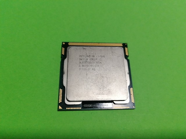 Intel I3-540 3.06ghz 1156 costa rica Ispravan! + poklon