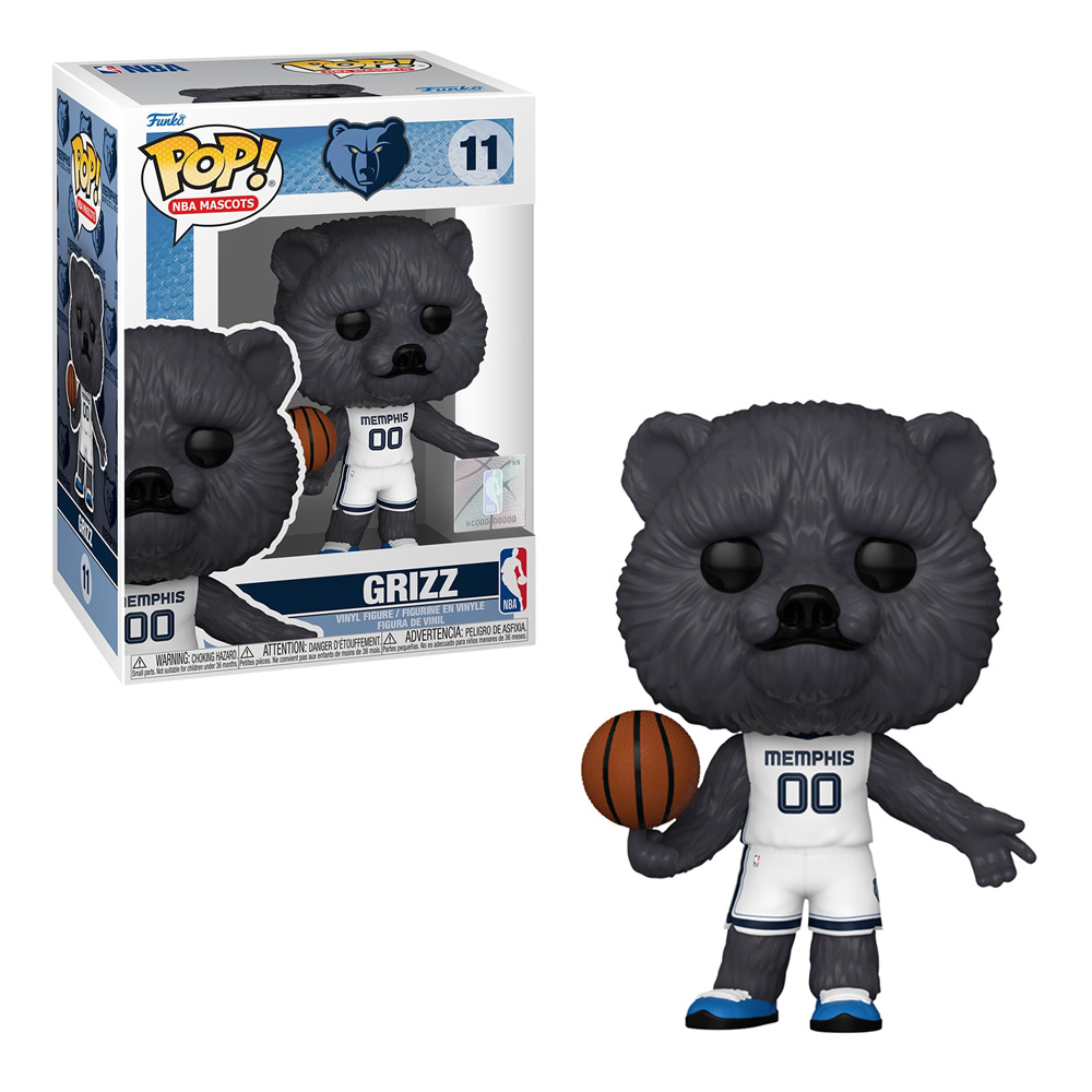 Funko POP! NBA: Mascots - Memphis - Grizz