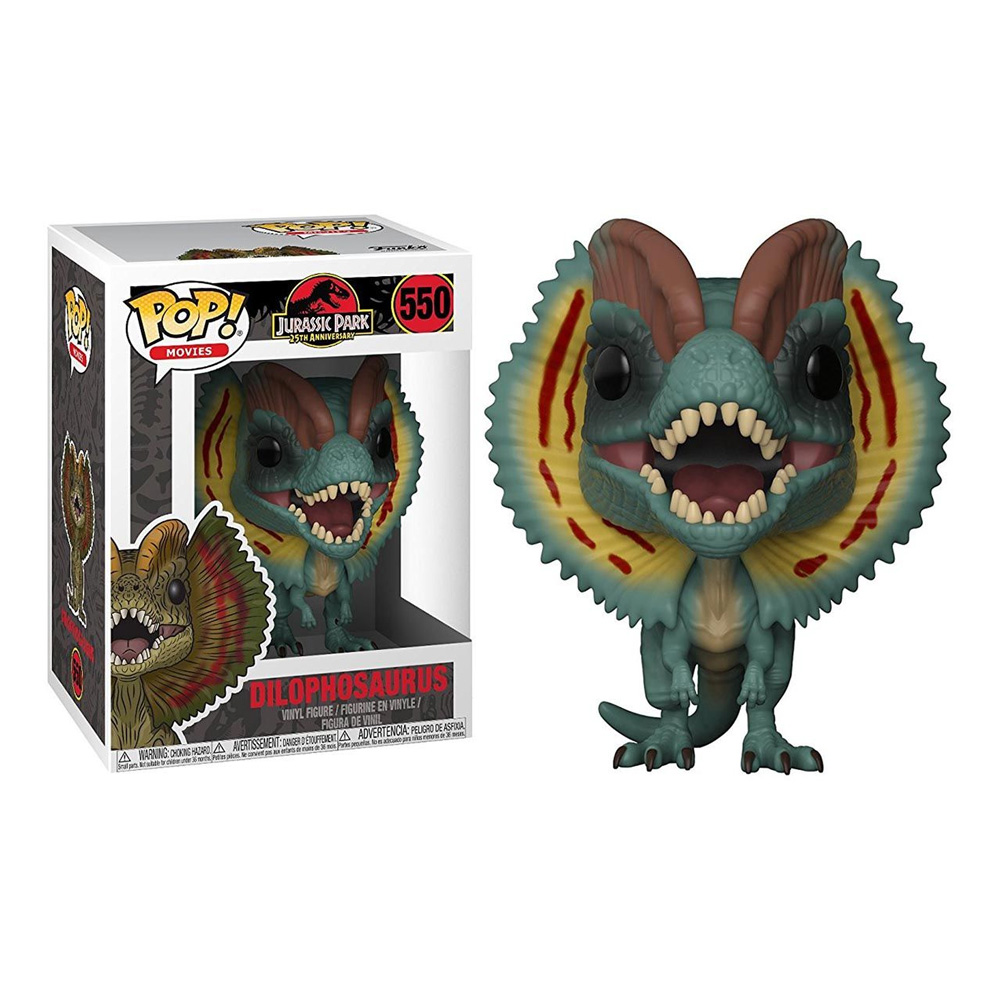 Funko POP! Moives: Jurassic Park - Dilophosaurus