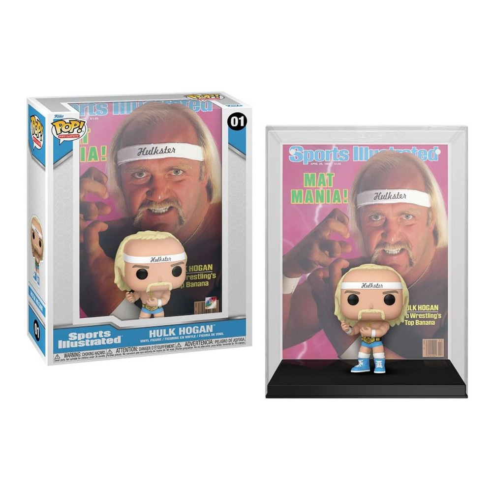 Funko POP! Sports Illustrated Cover: WWE - Hulkster