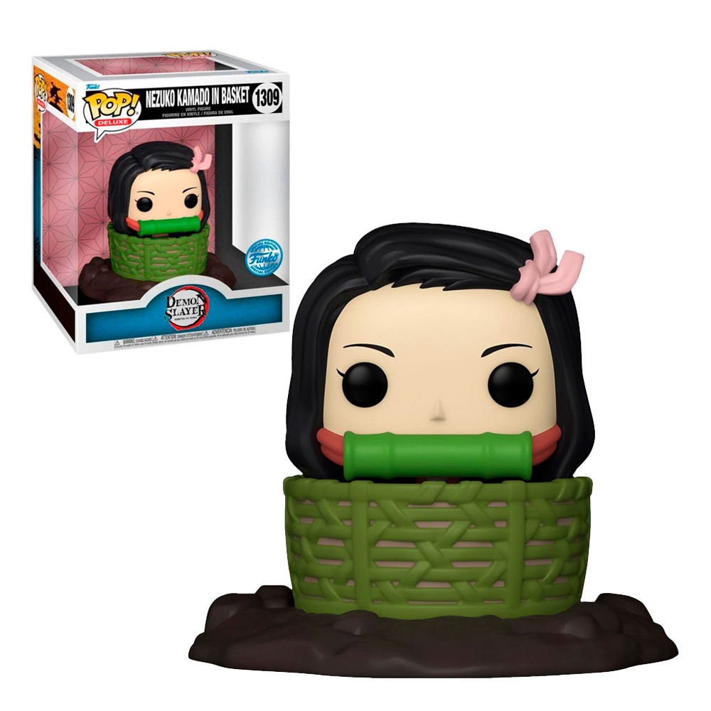 Funko POP! Deluxe: Demon Slayer Nezuko In Basket