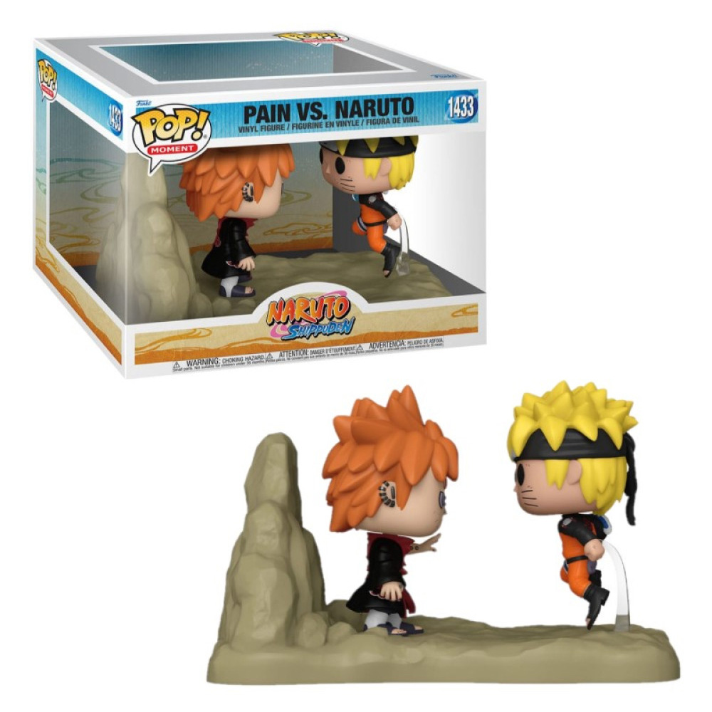 Funko POP! Moment: Naruto - Pain vs Naruto