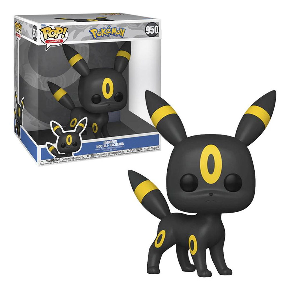 Funko POP! Jumbo: Pokemon - Umbreon (EMEA)