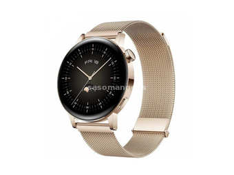 SAT HUAWEI GT3 42mm Gold Stainless Steel Case