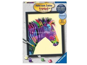 Ravensburger bojanka - Zebra