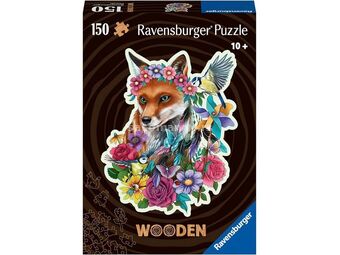 Ravensburger drvene puzzle - Lisica - 150 delova