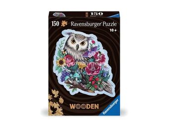 Ravensburger drvene puzzle - Kolekcija za male radoznalce - 150 delova