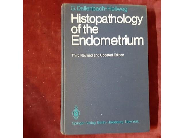 103 Histopathology of the Endometrium Gisela Dallenbach