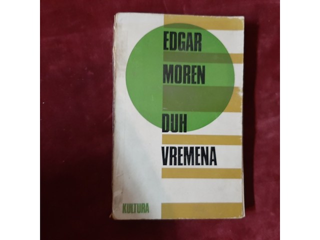 101 DUH VREMENA - Edgar Moren