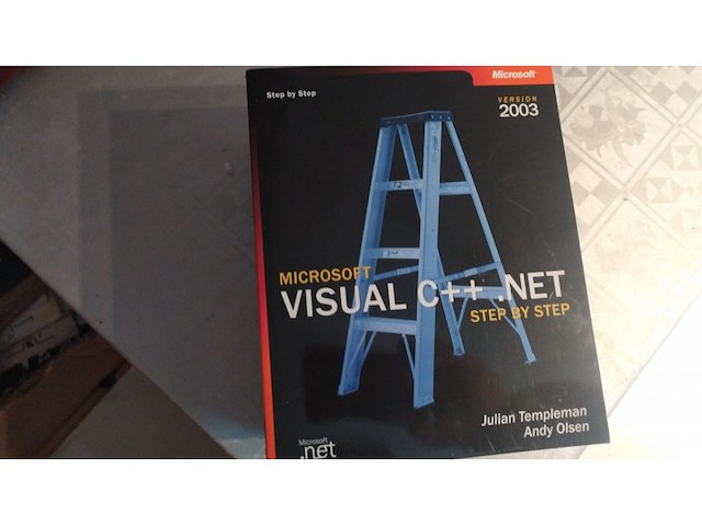 100 MICROSOFT VISUAL C++ .NET - Korak Po Korak + CD