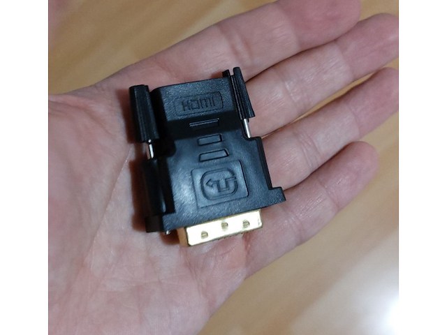 DVI na HDMI adapter