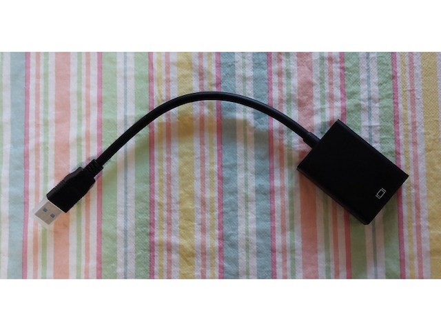 USB na HDMI adapter