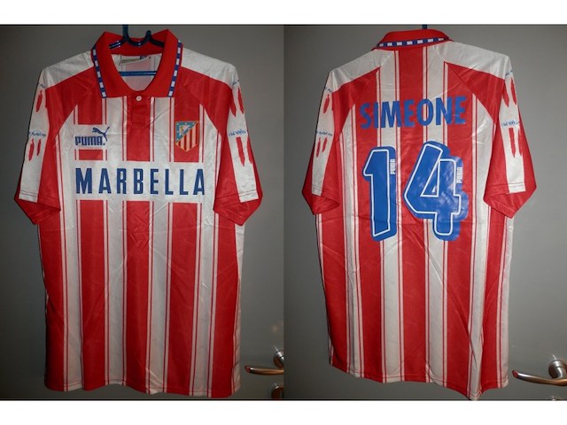 Atletico Madrid dres 1994-95 Diego Simeone 14