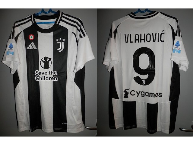 Juventus dres 2024-25 Dušan Vlahović 9