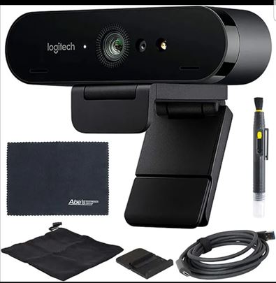 Webcam Logitech Brio 4K PRO Ultra HD nova Povoljno