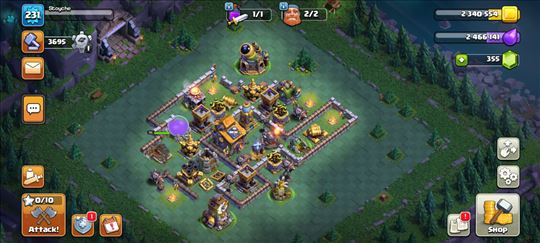 Clash of clans (COC) nalog