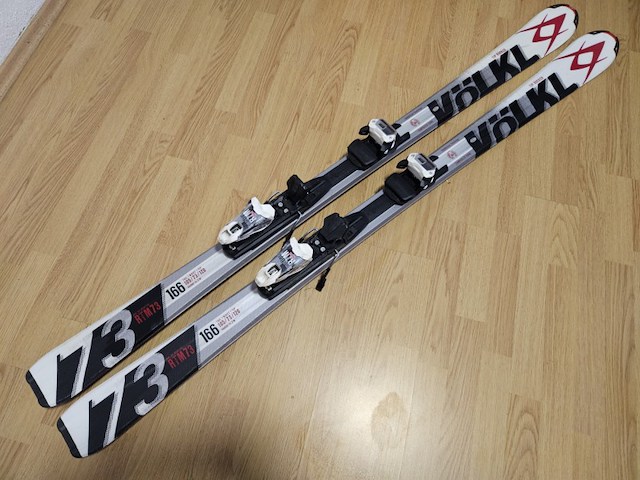 All-Mountain carving skije Volkl RTM 73 166 166cm R14.3