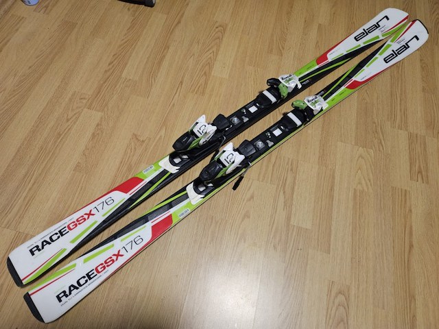 Race skije Elan Race GSX AMPHIBIO 176 176cm r17.8m