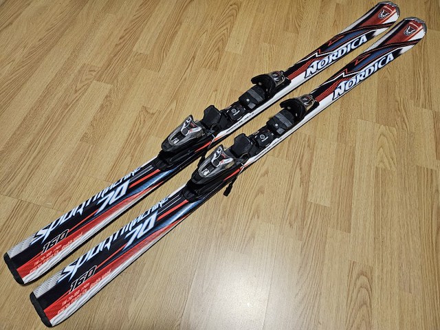 All-Rounder skije Nordica SportMachine 70 160 160cm r14