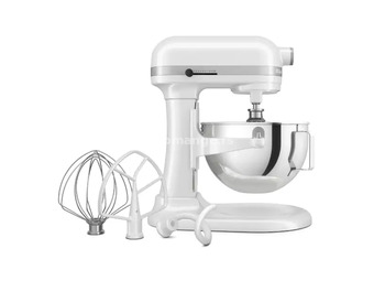 KitchenAid Heavy Duty Standmixer sa podizačem posude 5,2L beli KA5KSM55SXXEWH