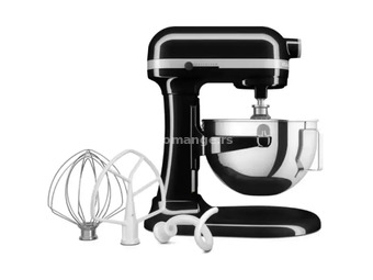 KitchenAid Heavy Duty Standmixer sa podizačem posude 5,2L crni KA5KSM55SXEOB