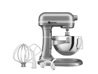 KitchenAid Heavy Duty Standmixer sa podizačem posude 5,2L sivi KA5KSM55SXECU