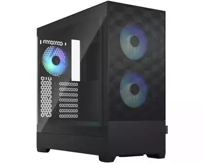 Fractal Design Kućište Fractal Design Pop Air RGB Black TG Clear Tint, FD-C-POR1A-06