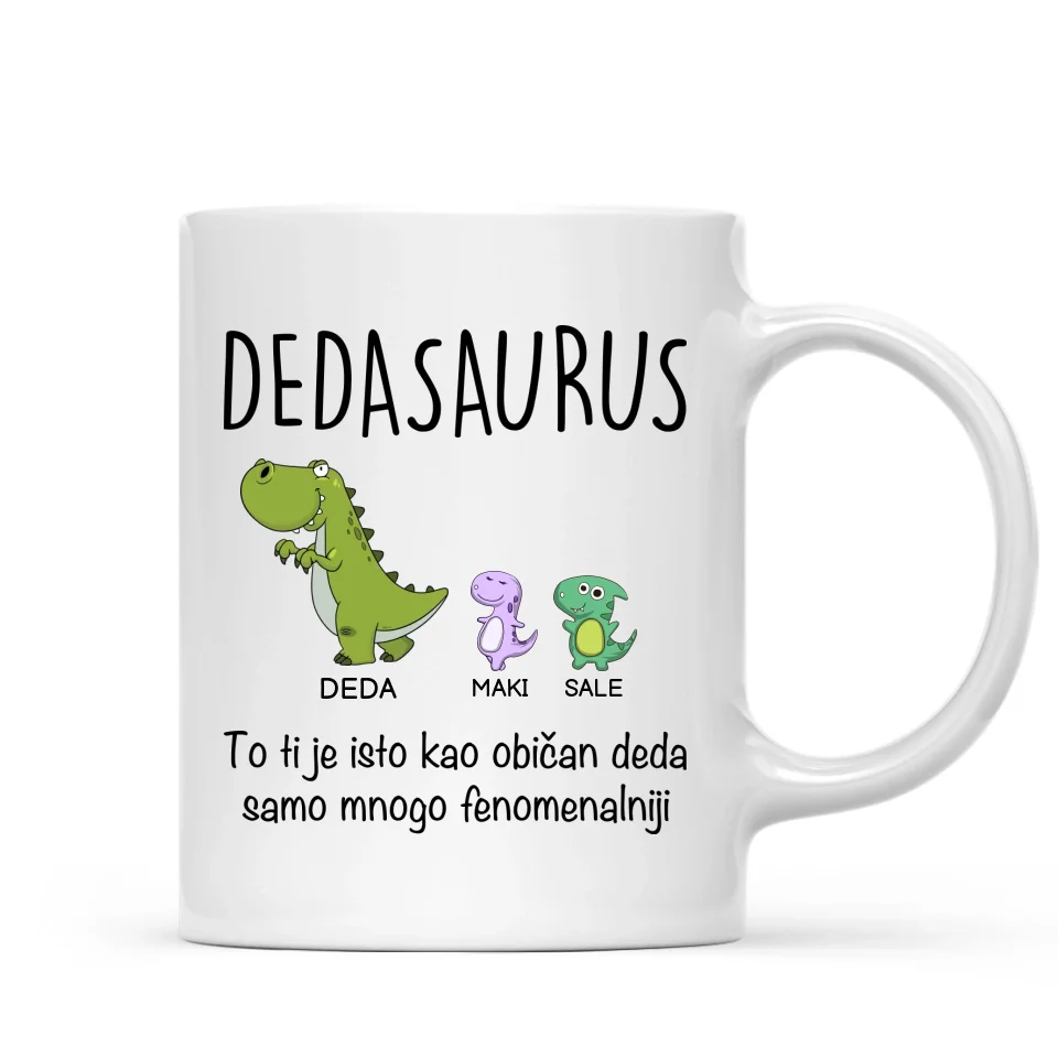 Dedasaurus šoljica