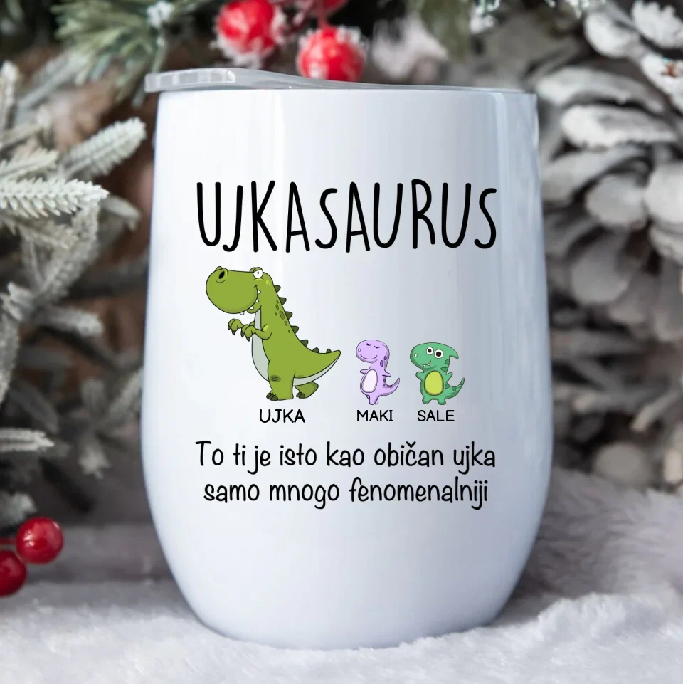 Ujkasaurus mini termos