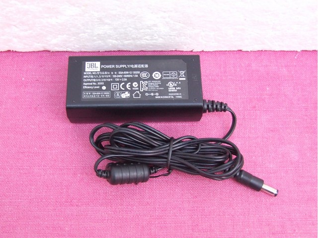 JBL adapter 13V 2.5A ORIGINAL + GARANCIJA!