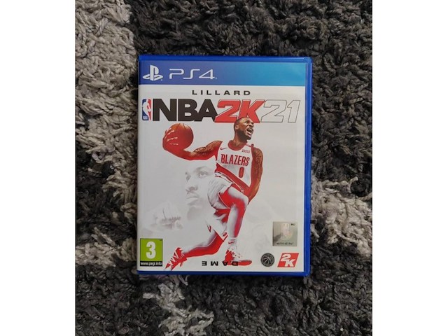 PS4 NBA 2K21