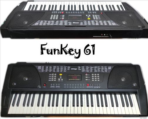 Funkey 61 - 5 okt VELIKIH dirki, xtra za početnike